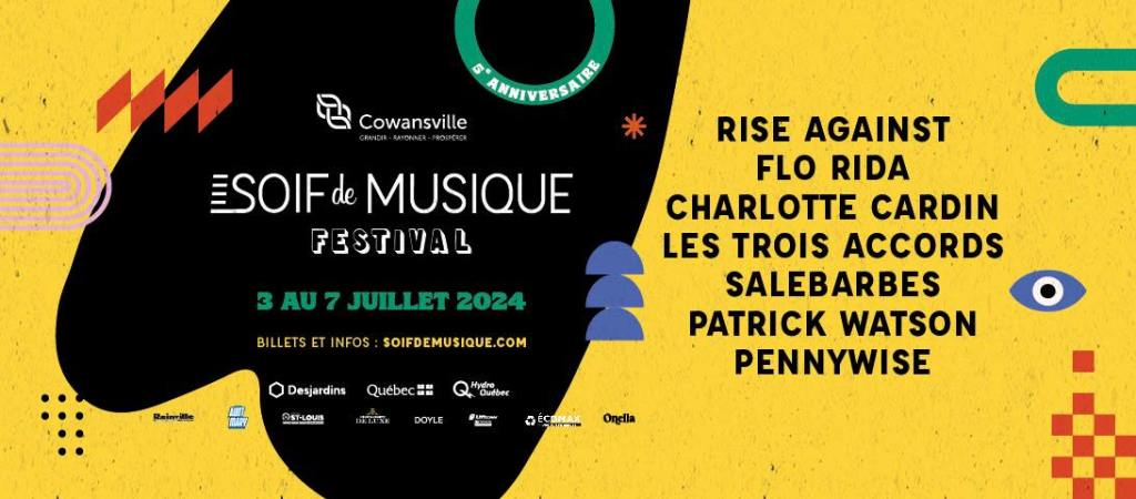 10 chansons d'artistes en vedette à Soif de Musique - BP Arts Média