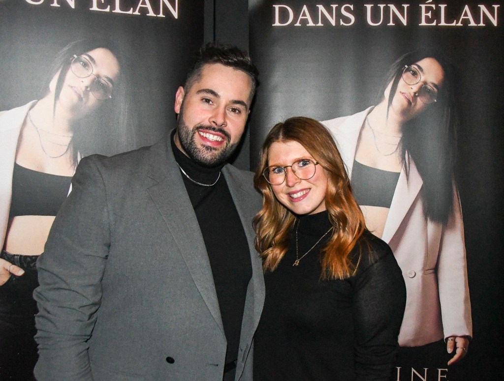 Que d'émotions au lancement de Katrine Sansregret ! - BP Arts Média