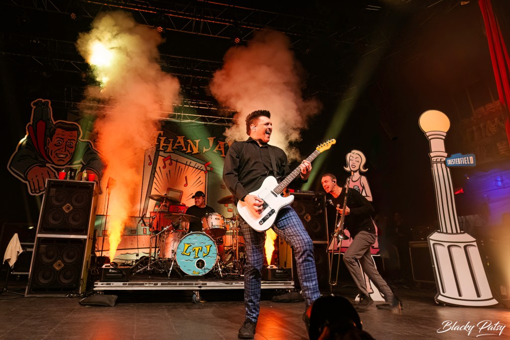 Du punk bien représenté à l’Olympia avec Less Than Jake - BP Arts Média