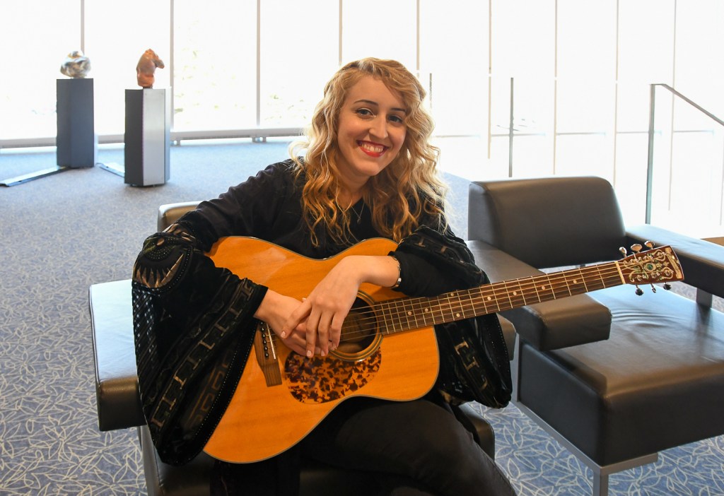 Une maîtrise en musique prolifique pour Léa Sanacore - BP Arts Média