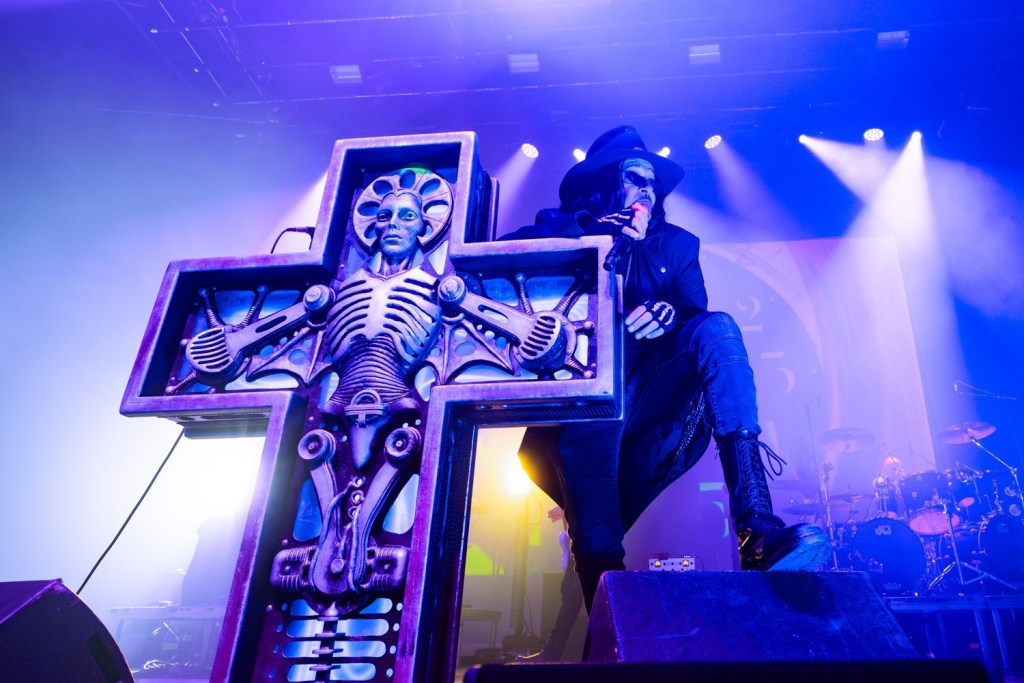 [Photos] Une soirée metal avec Ministry - BP Arts Média