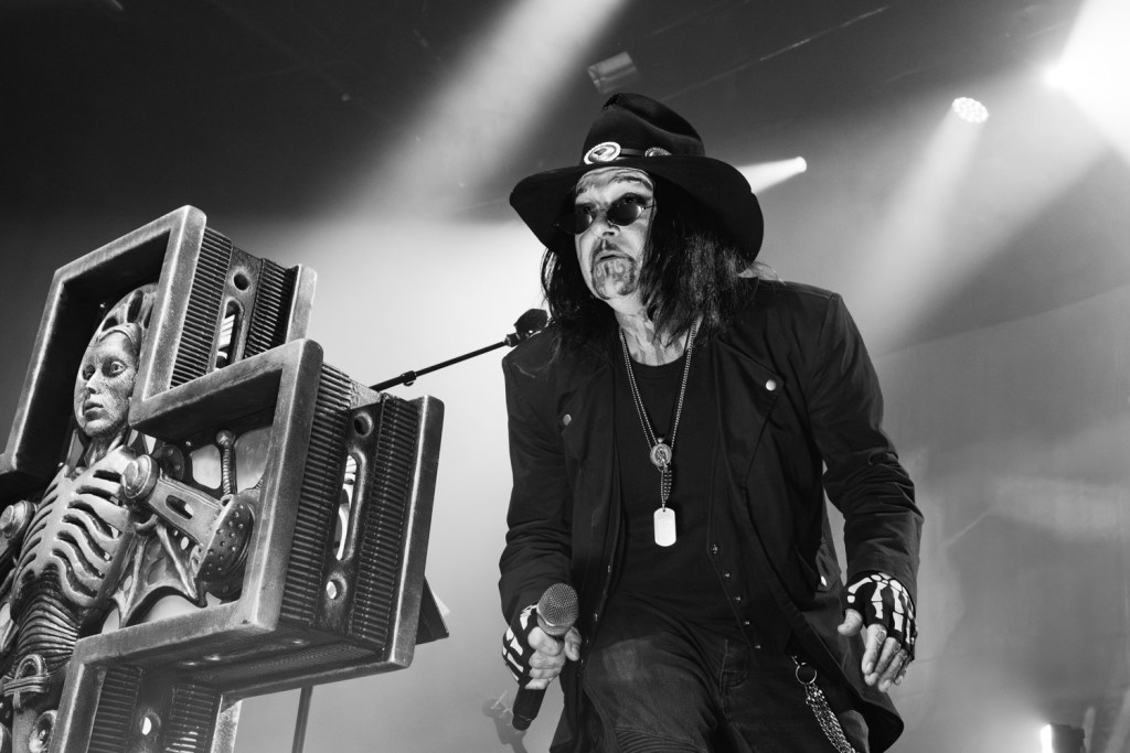 [Photos] Une soirée metal avec Ministry - BP Arts Média