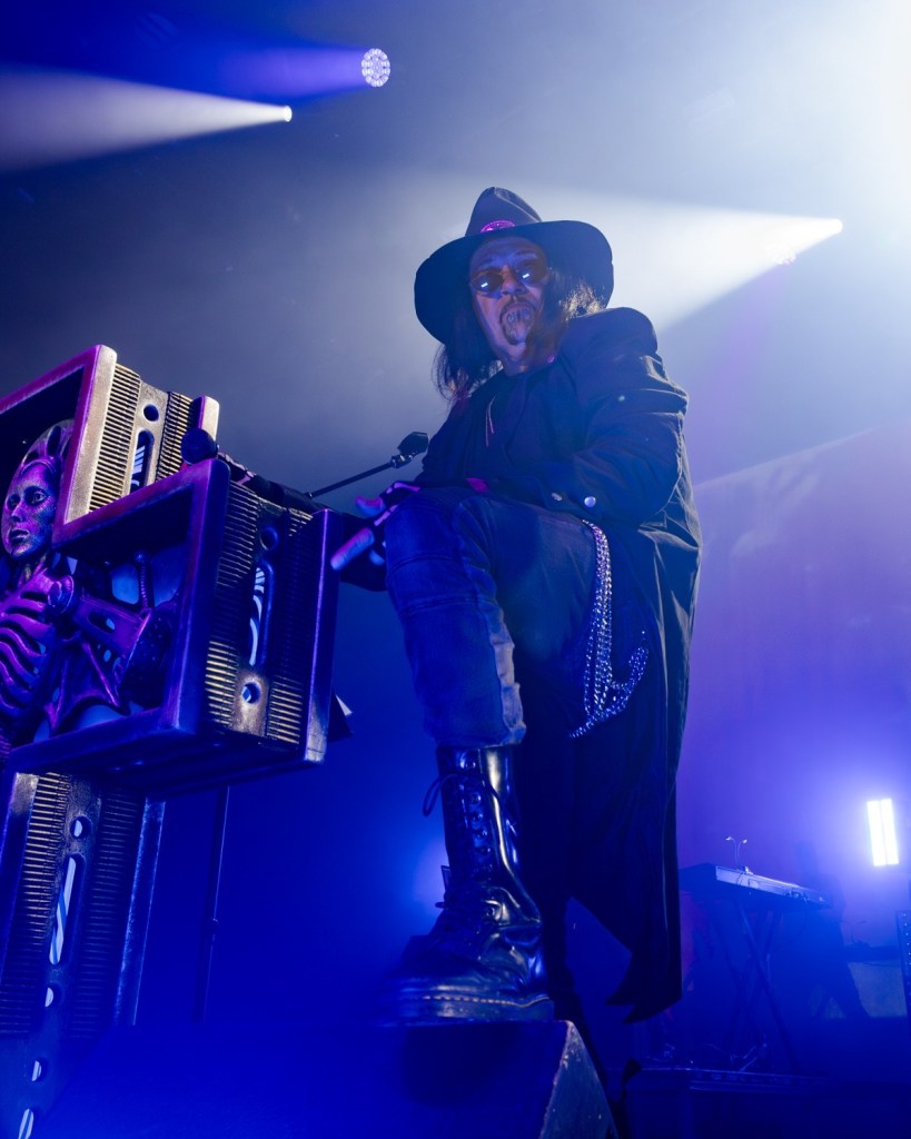 [Photos] Une soirée metal avec Ministry - BP Arts Média