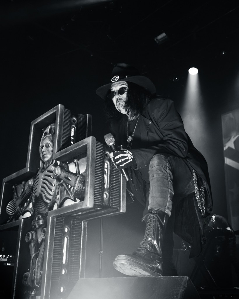 [Photos] Une soirée metal avec Ministry - BP Arts Média