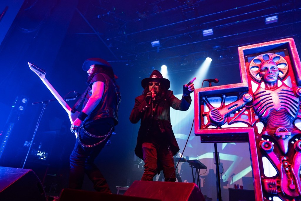 [Photos] Une soirée metal avec Ministry - BP Arts Média