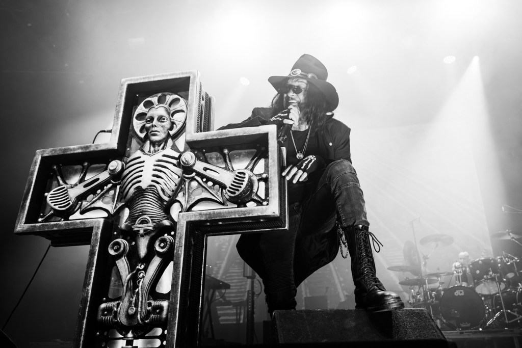 [Photos] Une soirée metal avec Ministry - BP Arts Média