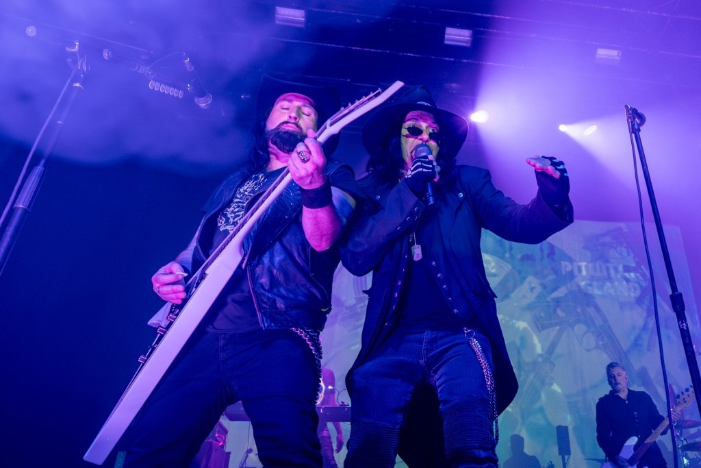 [Photos] Une soirée metal avec Ministry - BP Arts Média