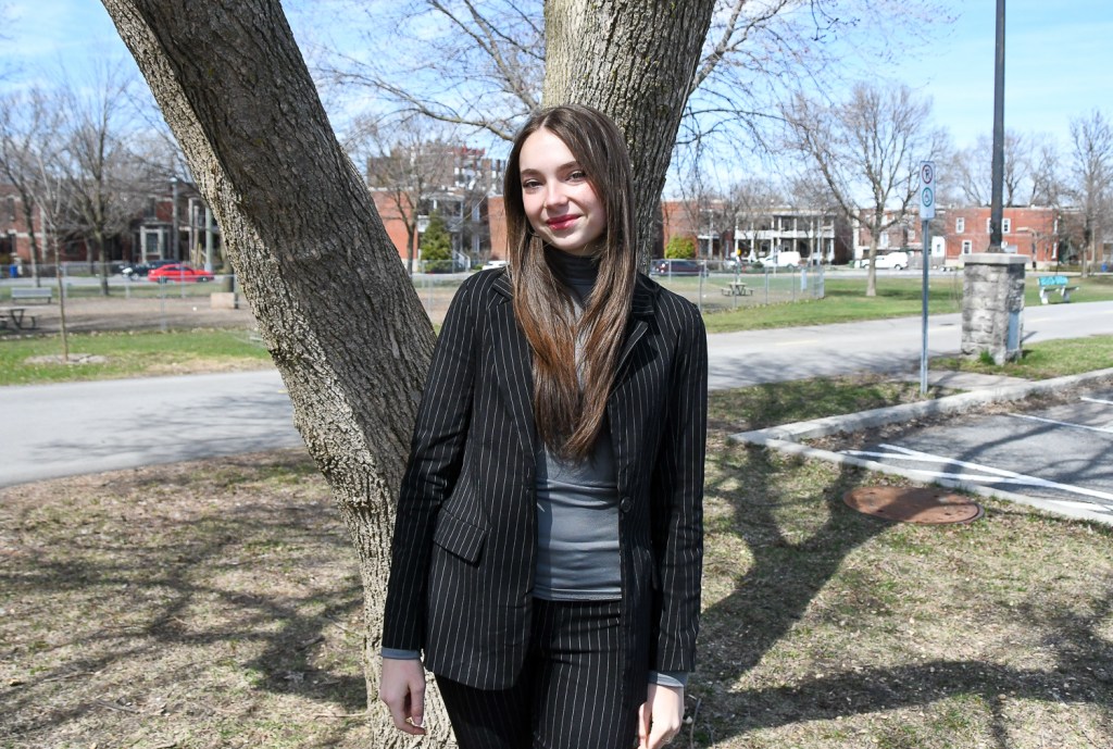 Âgée de seulement 15 ans, Jade Mathieu caresse déjà son rêve ! - BP ...