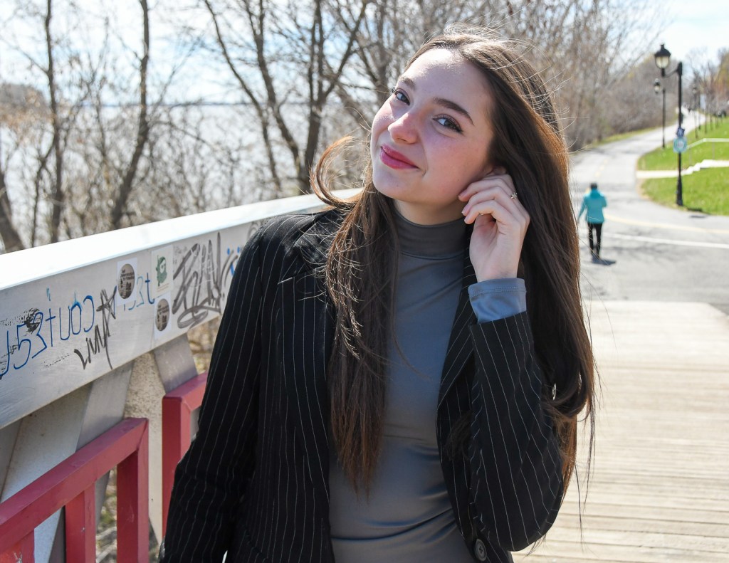 Âgée de seulement 15 ans, Jade Mathieu caresse déjà son rêve ! - BP ...