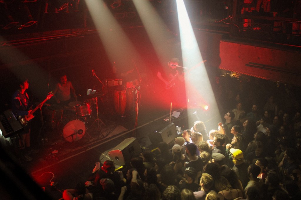 [Photos] Rau_Ze aux Foufounes électriques - BP Arts Média