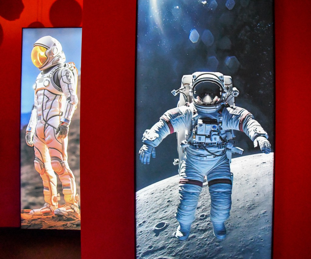 Une majestueuse odyssée vers Mars ROUGE 2100 au Planétarium - BP Arts Média