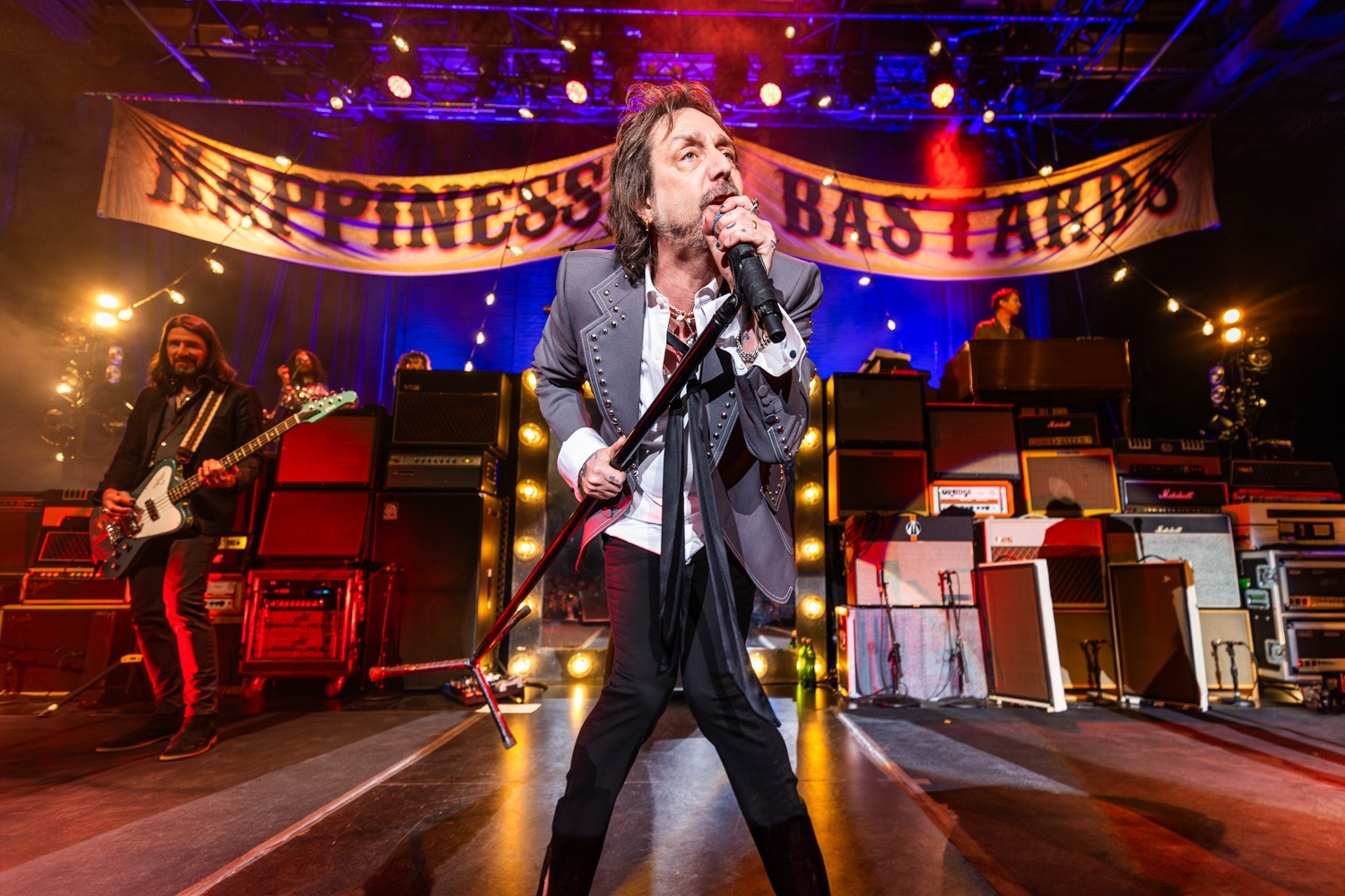 De belles retrouvailles avec The Black Crowes au MTelus - BP Arts Média