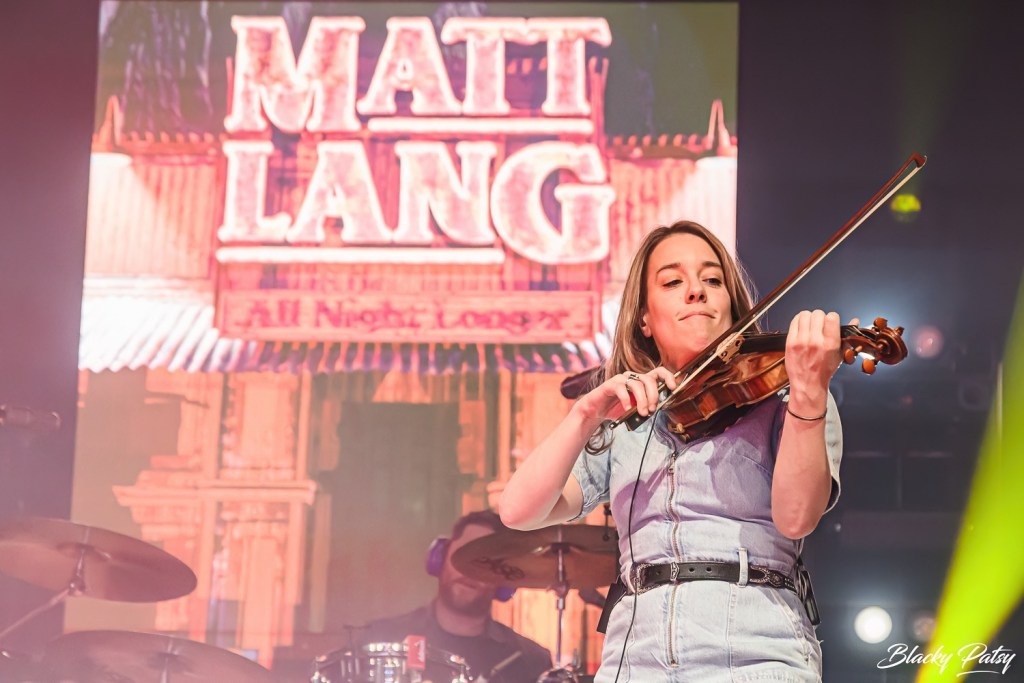All Night Longer de Matt Lang, un lancement flamboyant! - BP Arts Média