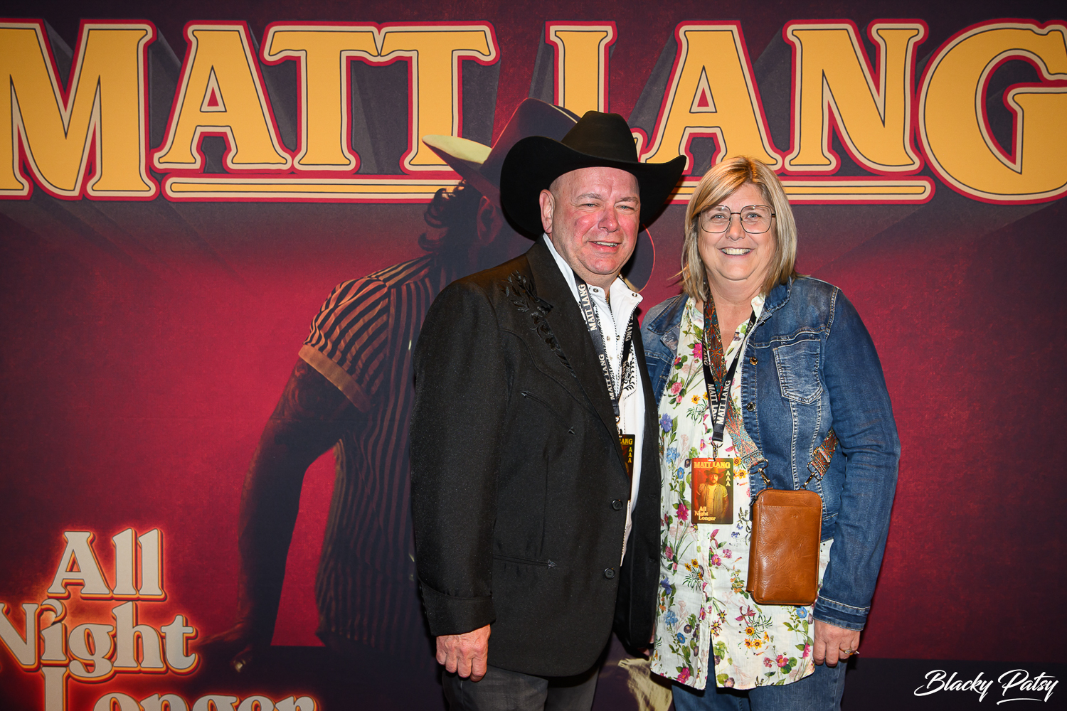 Un tapis rouge familial pour « All night longer » de Matt Lang - BP Arts Média