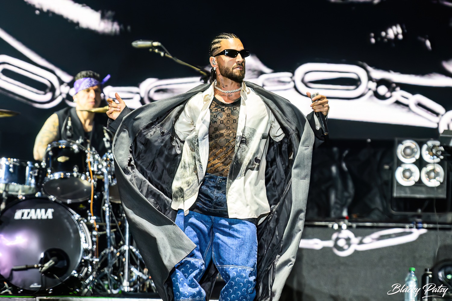 Fuego Fuego 2024 - Maluma met le feu au Parc Olympique ! - BP Arts Média