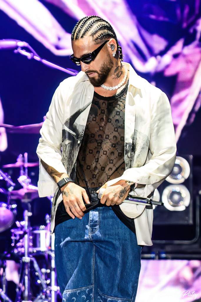 Fuego Fuego 2024 - Maluma met le feu au Parc Olympique ! - BP Arts Média