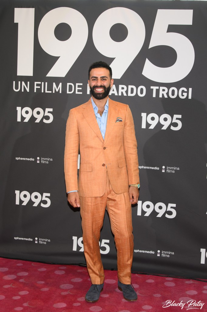 Nos entrevues et nos photos du tapis rouge de 1995 - BP Arts Média