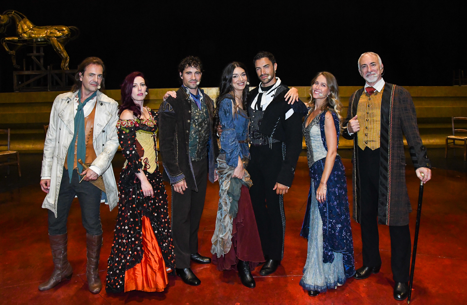 Premier aperçu de la tournée anniversaire de Don Juan - BP Arts Média