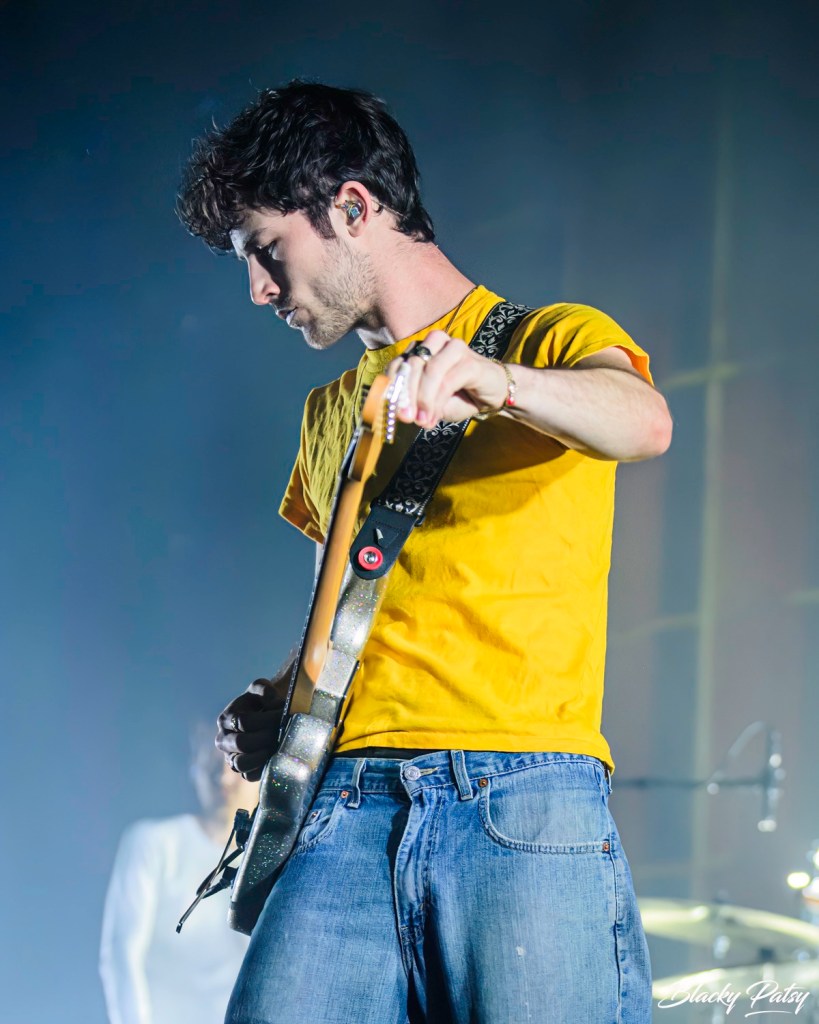 La formation Wallows à la Place Bell - BP Arts Média