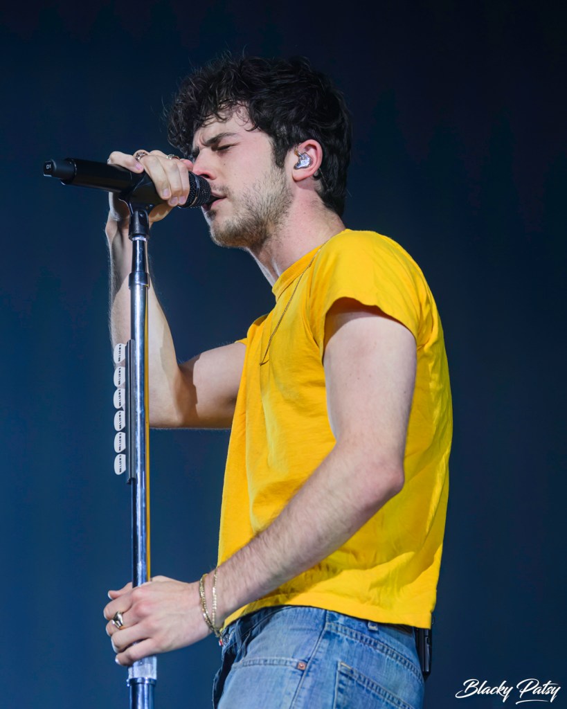 La formation Wallows à la Place Bell - BP Arts Média