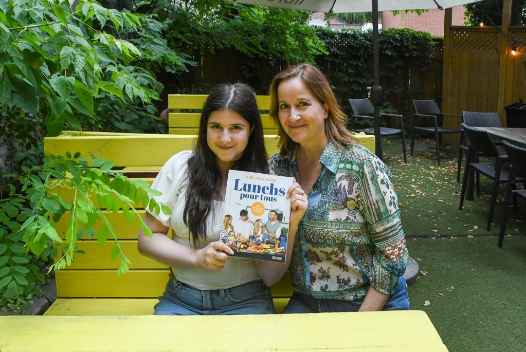 LUNCH POUR TOUS; Joël Legendre dévoile de succulentes recettes végés ...