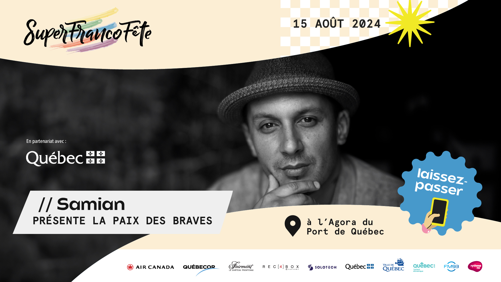 Samian: La SuperFrancoFête et le pont entre les cultures autochtones et ...