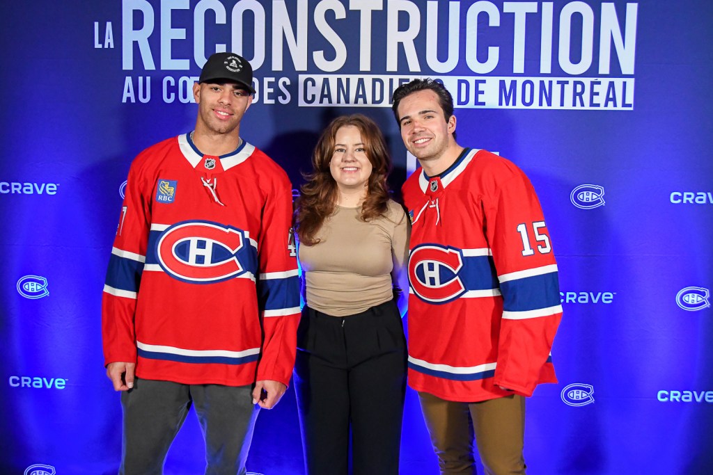 Dans les coulisses de la reconstruction des Canadiens de Montréal - BP ...