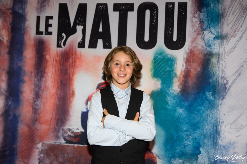 [Photos] Tapis Rouge de la comédie musicale Le Matou - BP Arts Média