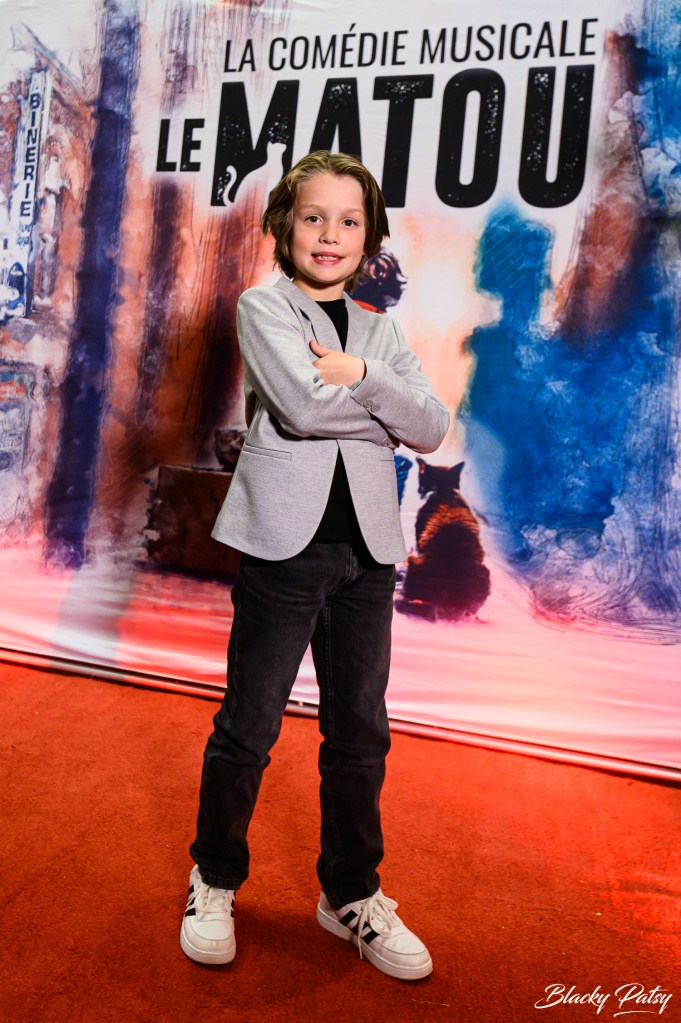 [Photos] Tapis Rouge de la comédie musicale Le Matou - BP Arts Média