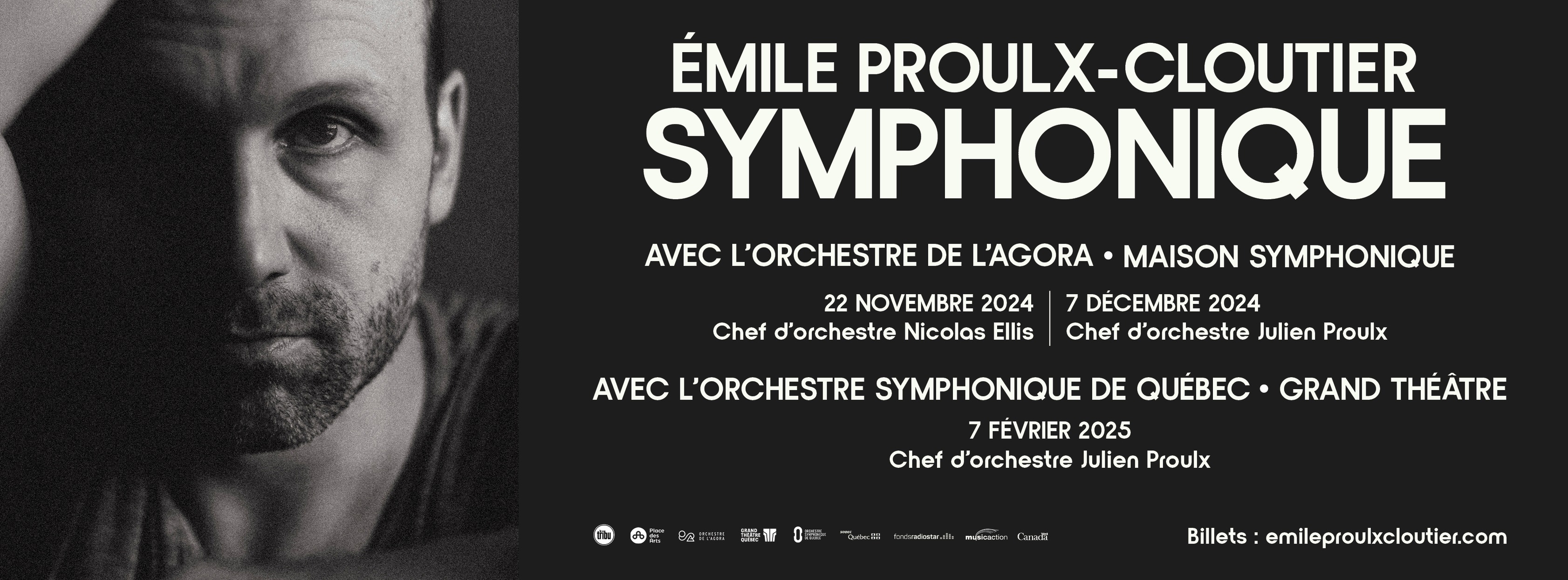 Émile Proulx-Cloutier Symphonique : une belle bombe - BP Arts Média