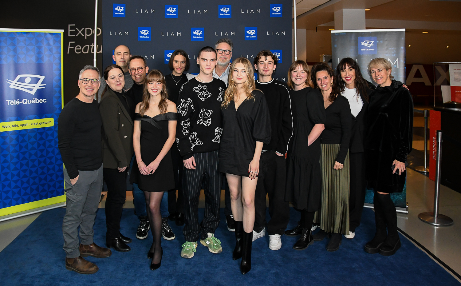 Nos photos du tapis rouge de Liam - BP Arts Média