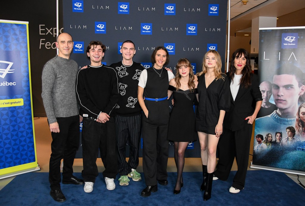 Nos photos du tapis rouge de Liam - BP Arts Média