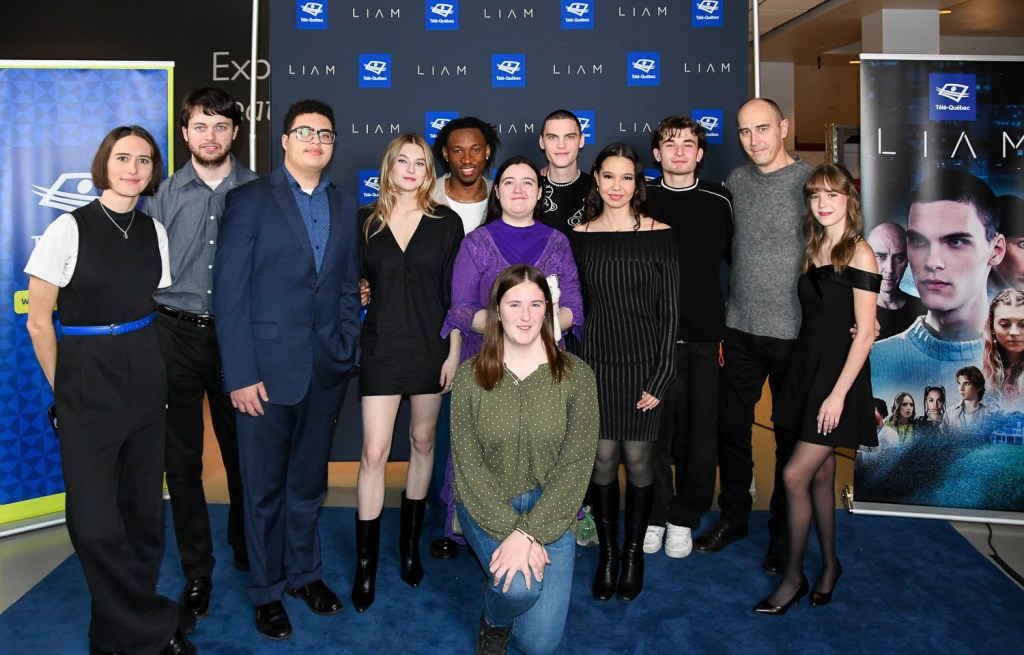Nos photos du tapis rouge de Liam - BP Arts Média
