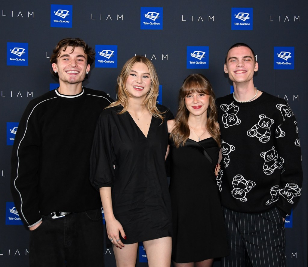 Nos photos du tapis rouge de Liam - BP Arts Média