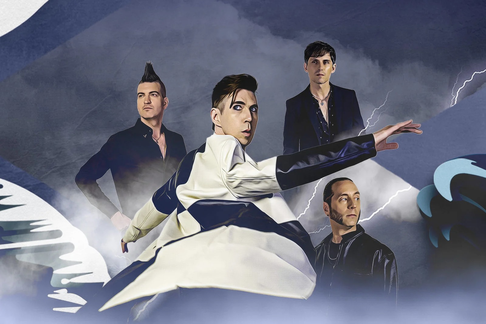 Un album ambitieux pour Marianas Trench - BP Arts Média