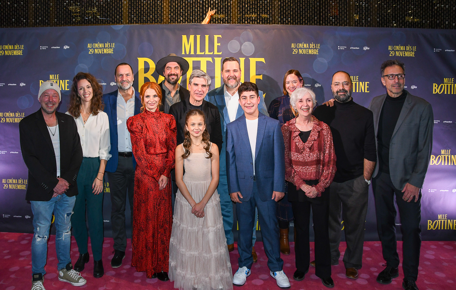 Nos photos du tapis rouge de Mlle Bottine - BP Arts Média