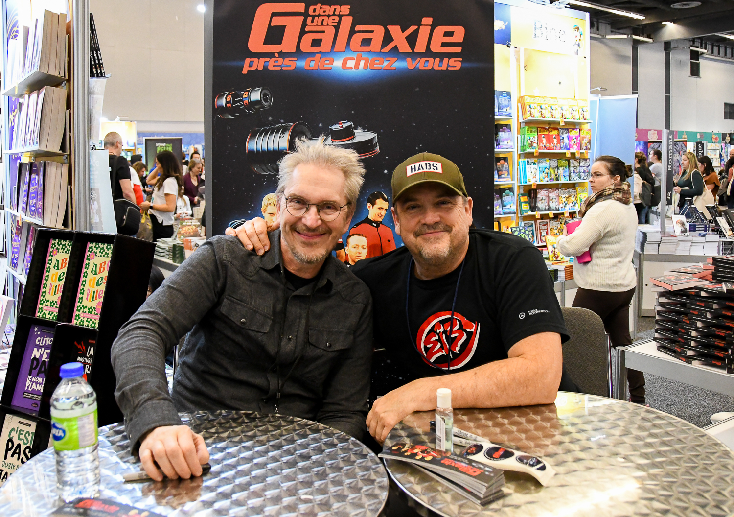 Nos photos du Salon du livre de Montréal 2024 - Journée du samedi - BP ...