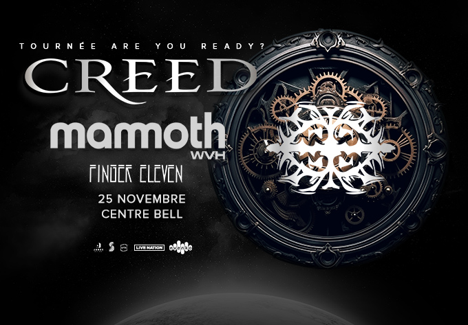 Creed au Centre Bell, un retour en force sans précédent - BP Arts Média