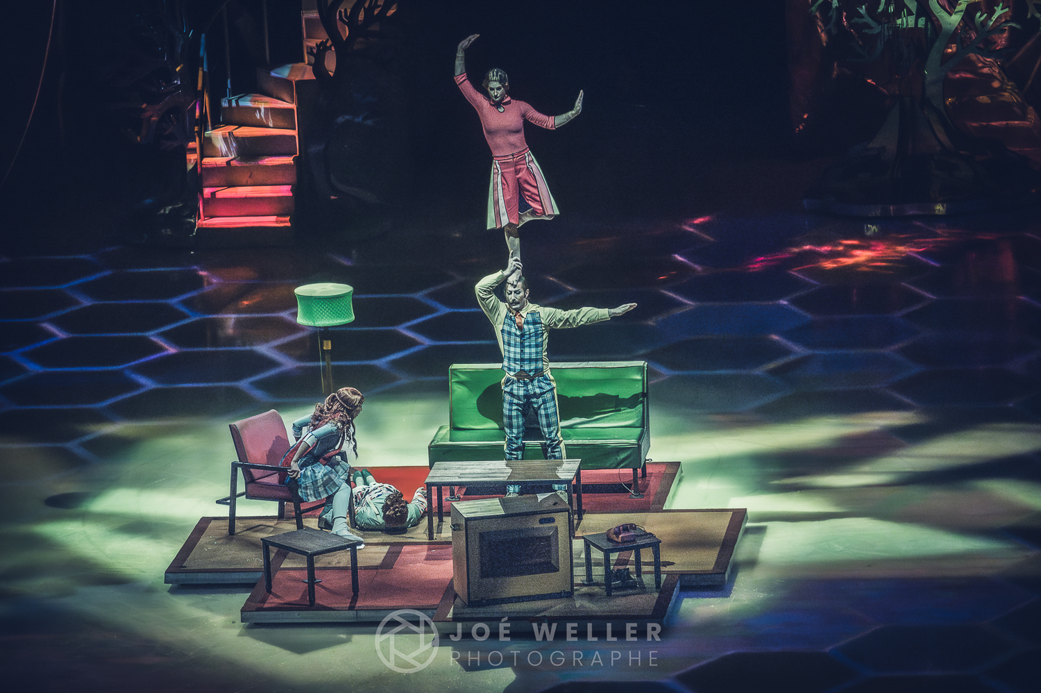 CRYSTAL du Cirque du Soleil; un spectacle nous donnant envie d’enfiler ...