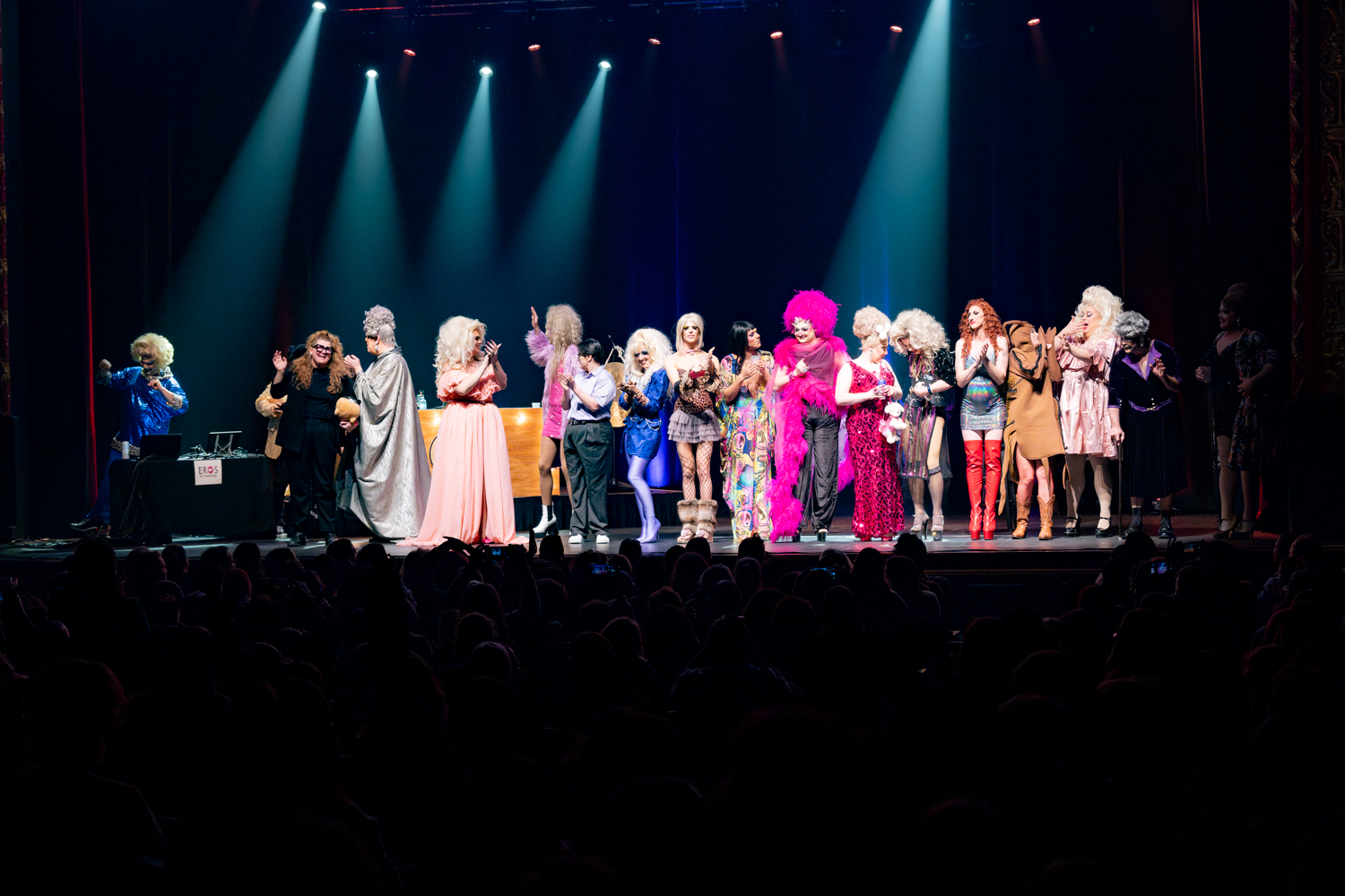 [Photos] Le Gong Show - Spécial Drag - BP Arts Média