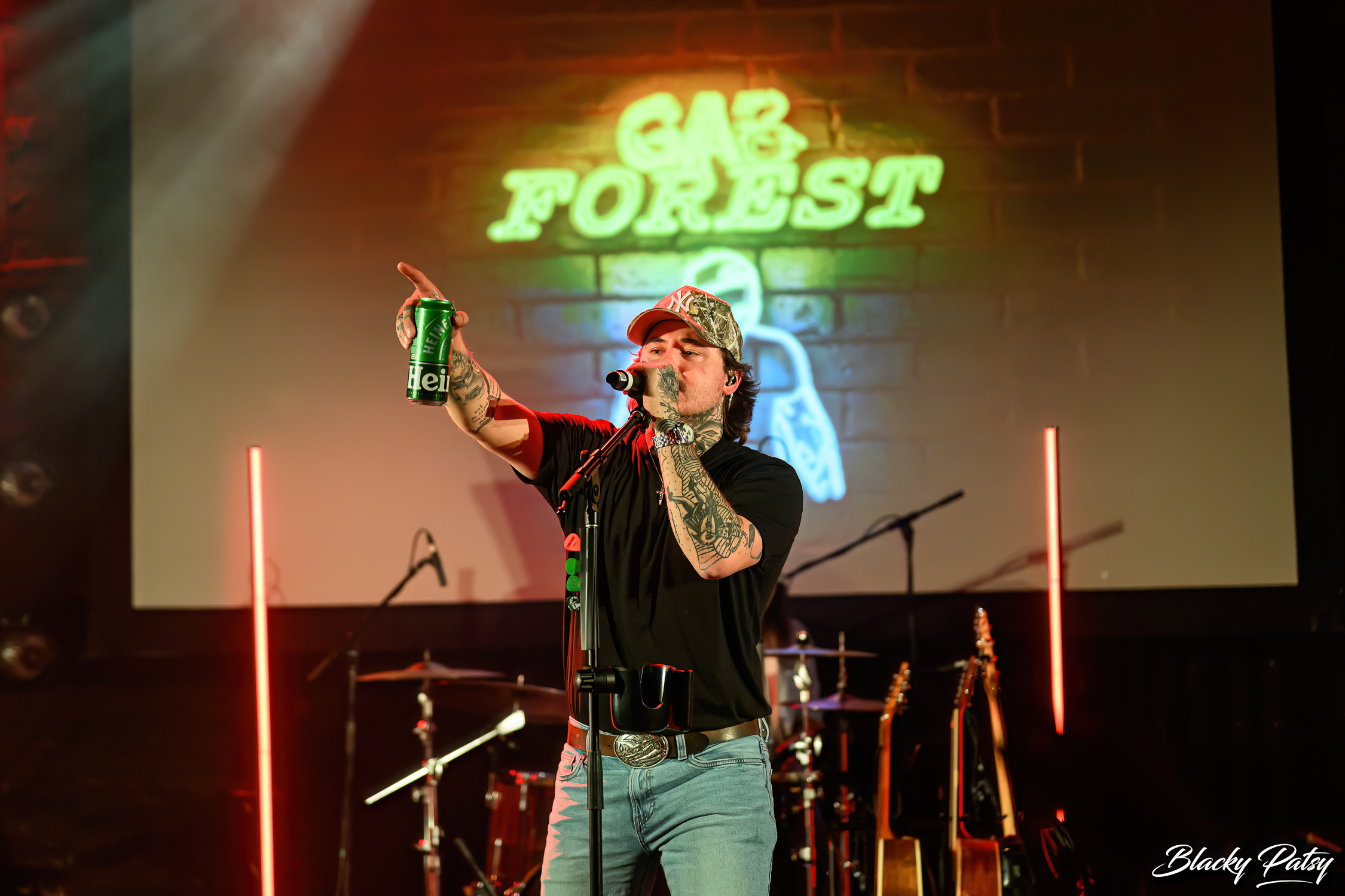 Grosse soirée au Studio TD pour Gab Forest - BP Arts Média