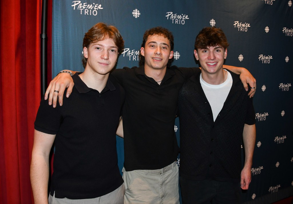 Nos photos du visionnement de presse de Premier trio, saison 3 - BP ...