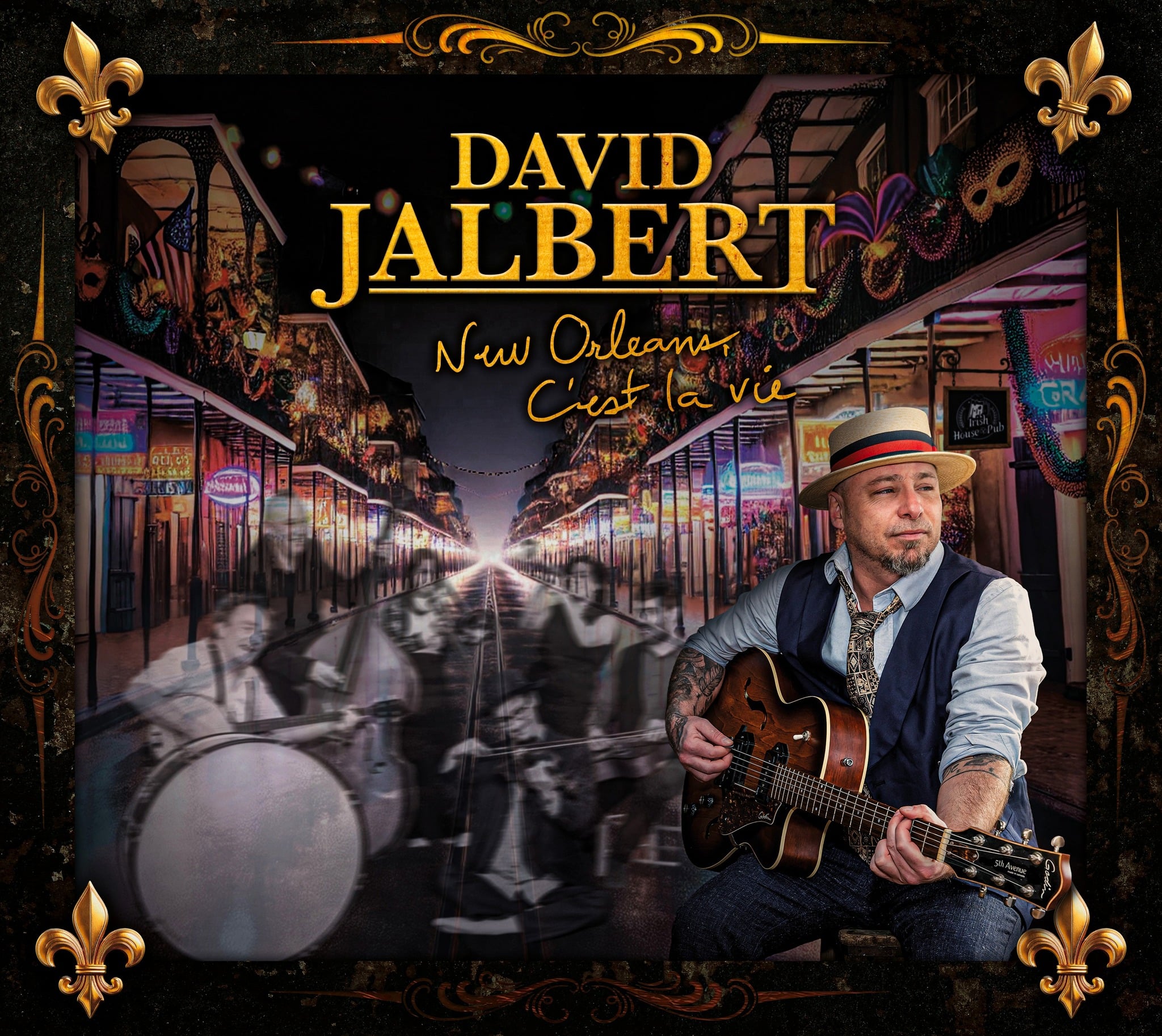 [Critique] David Jalbert - New Orleans – C’est la vie - BP Arts Média