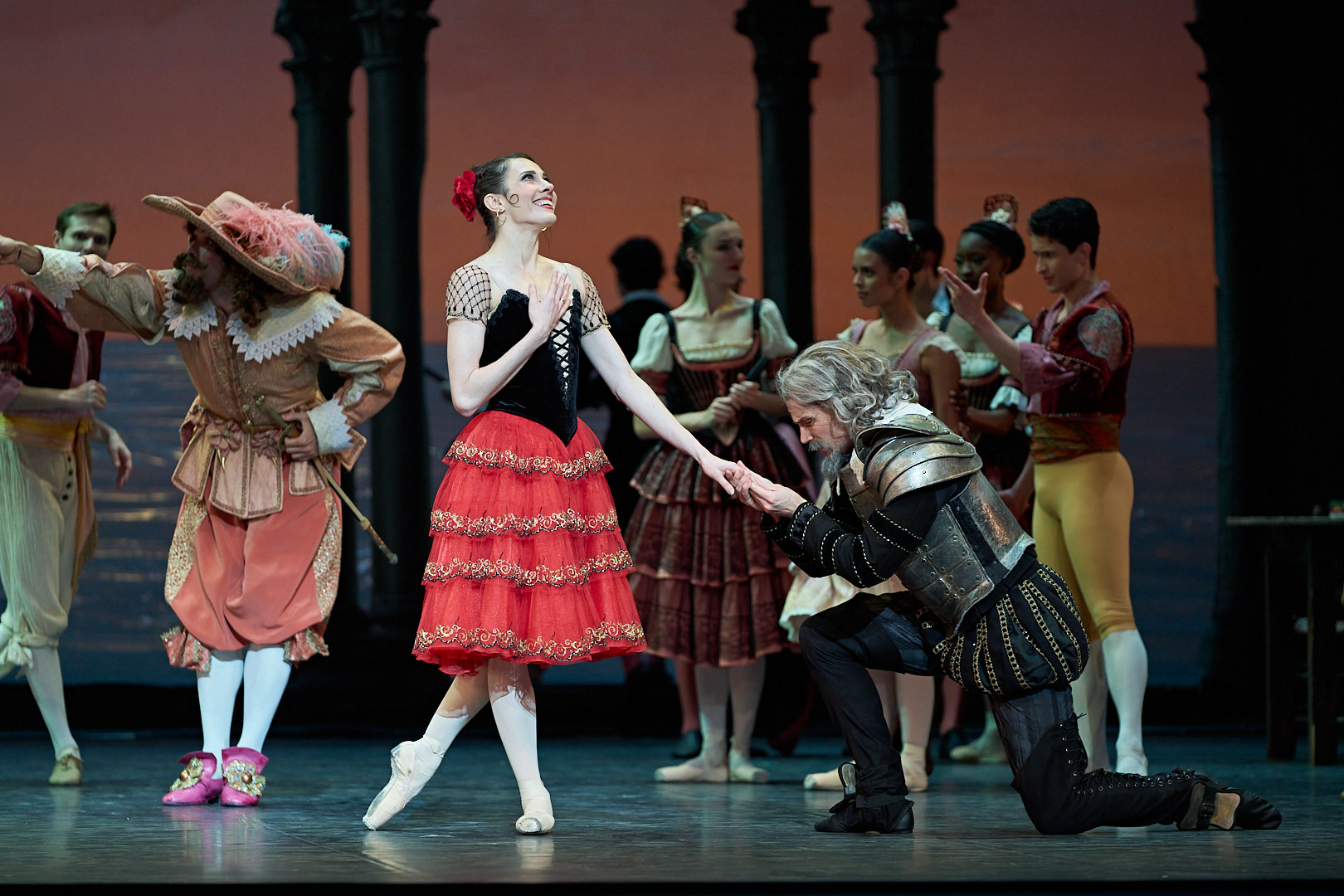 Don Quixote aux Grands Ballets; une tempête de virtuosité sur la scène montréalaise - BP Arts Média