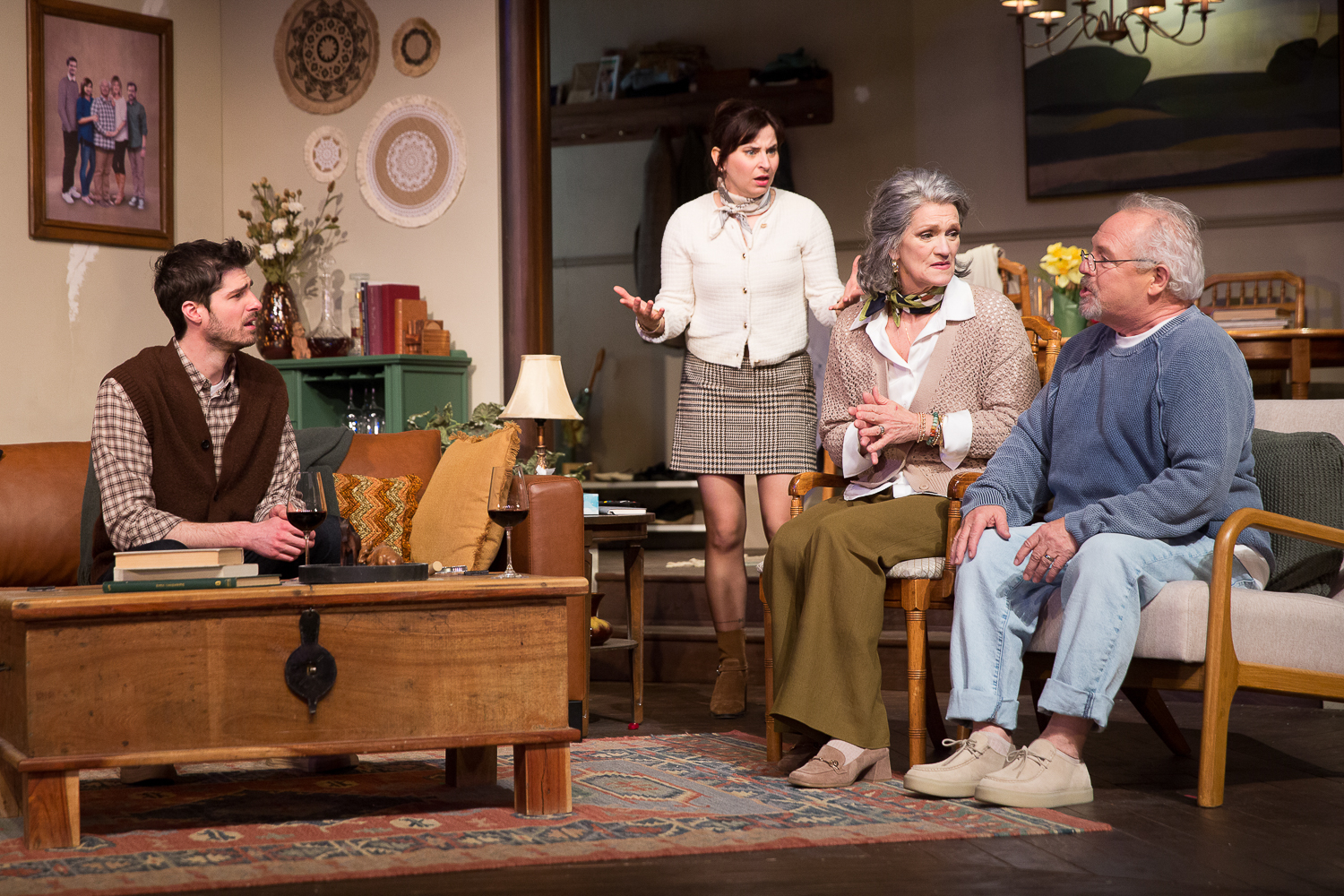 CHERS PARENTS au Théâtre du Rideau Vert : entre rires et réflexions ...