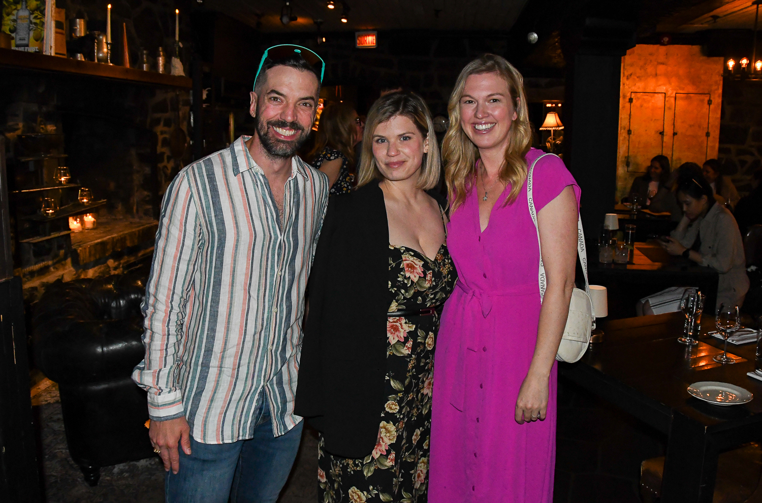 Nos photos du tapis rouge à l'Auberge Saint-Gabriel - BP Arts Média