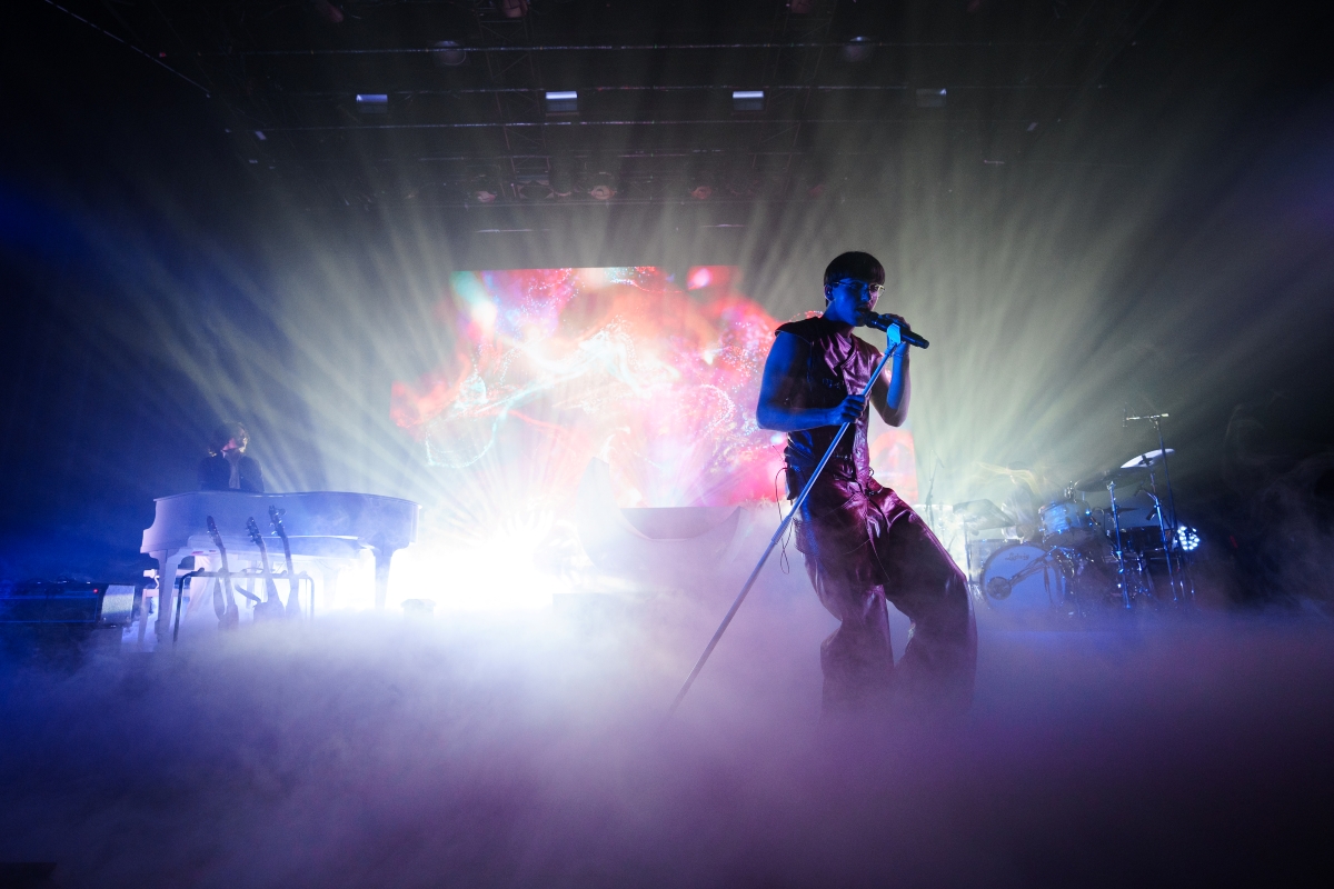 FREDZ enflamme le MTELUS : une prestation énergique et captivante en ...