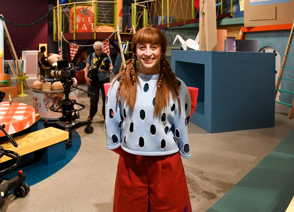 Que de plaisir sur le plateau de la série jeunesse Les Millimus ! - BP ...