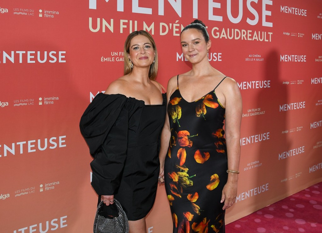 Nos photos du tapis rouge de Menteuse - BP Arts Média