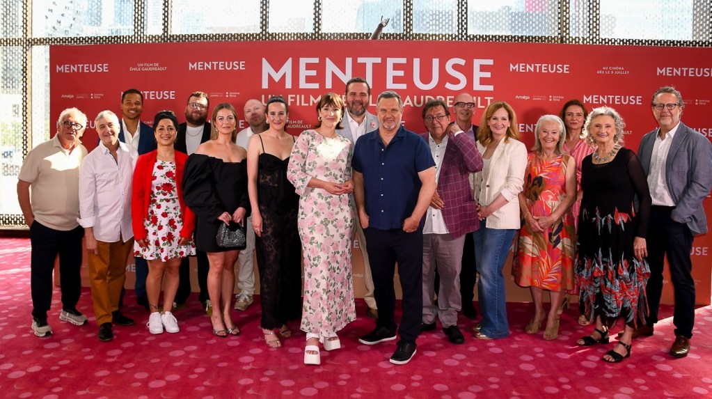 Nos photos du tapis rouge de Menteuse - BP Arts Média